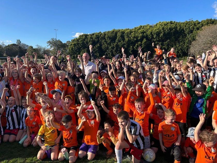 Two new all-weather sporting fields at Callan Park | Two New All ...